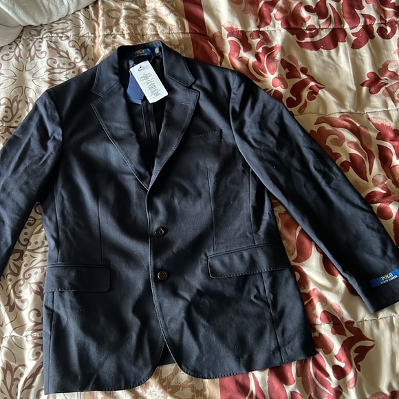 Polo Ralph Lauren | Suits & Blazers | Ralph Lauren Mens Blazer Size S New With Tags Navy Blue ...